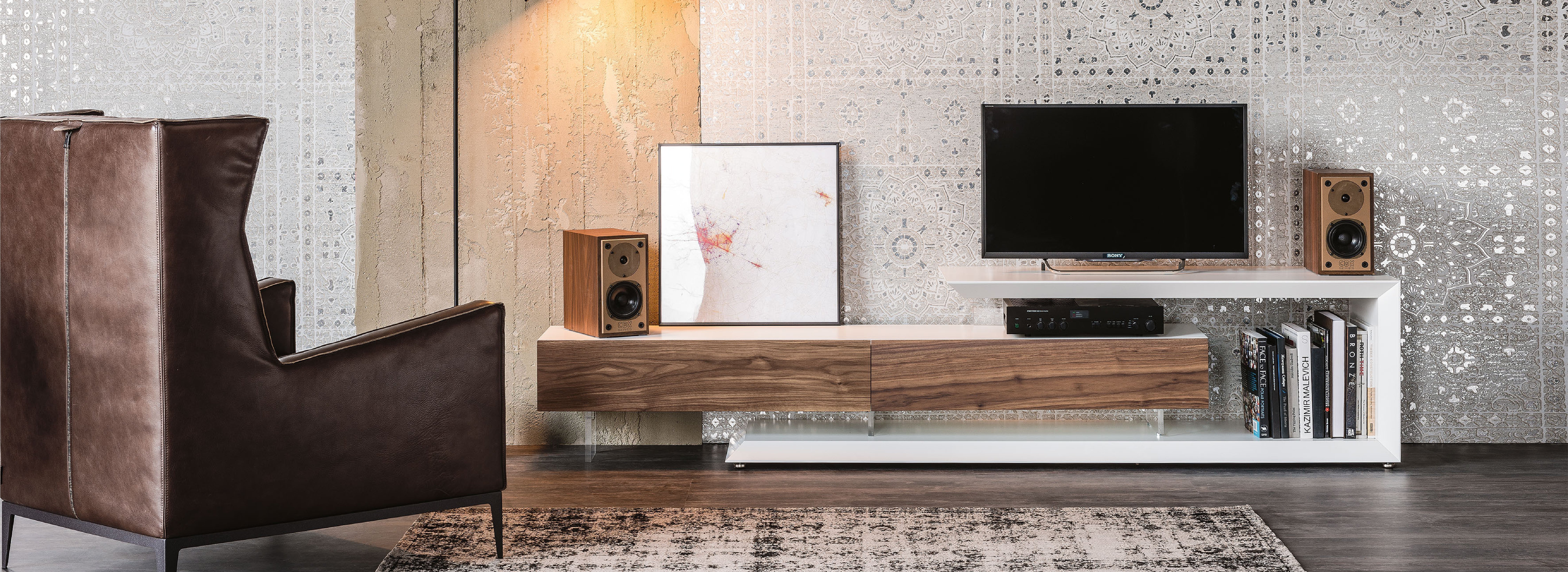 Why Custom TV Units Elevate High-End Furniture Homes