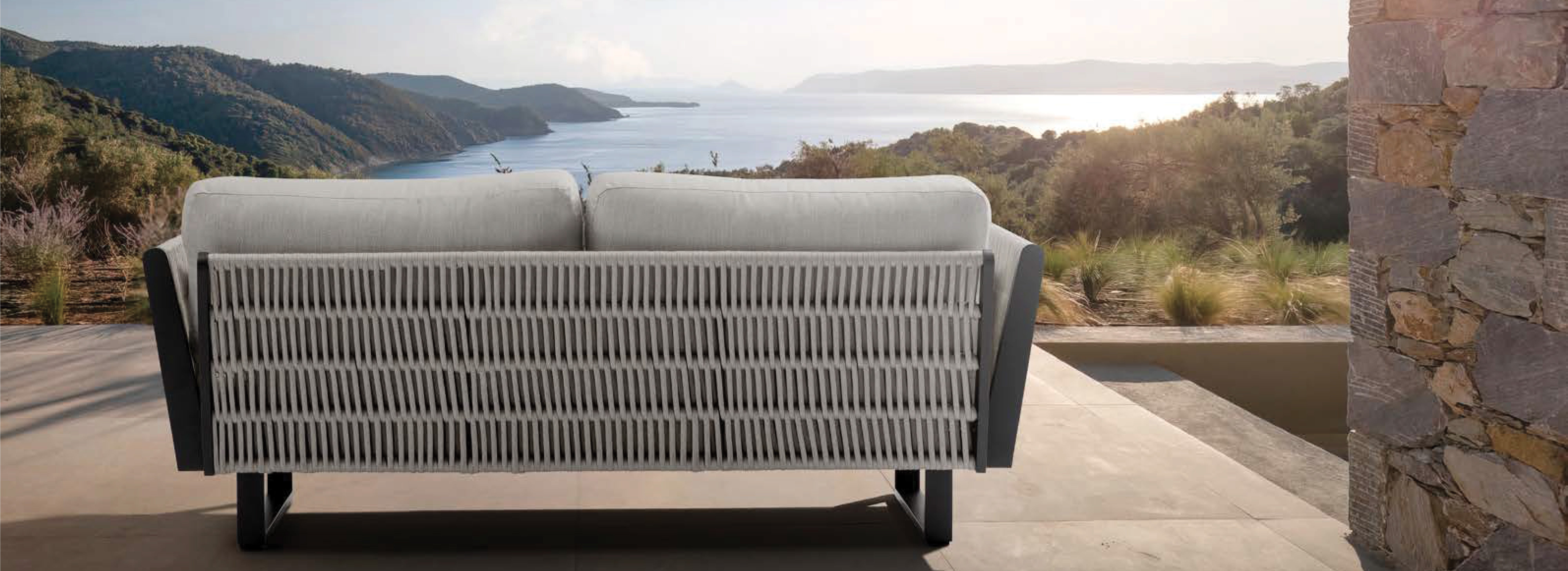 Outdoor Furniture Inspired by Modern Italian Design